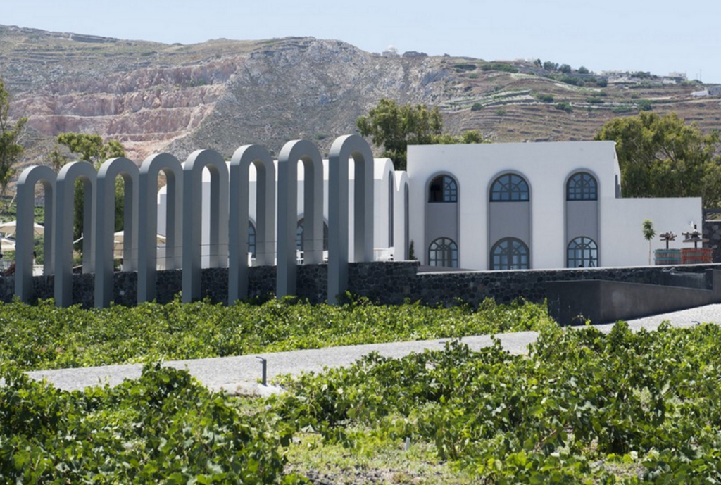 Oikos Architecture Santorini - Eirmos Digital Creative Agency | Web ...